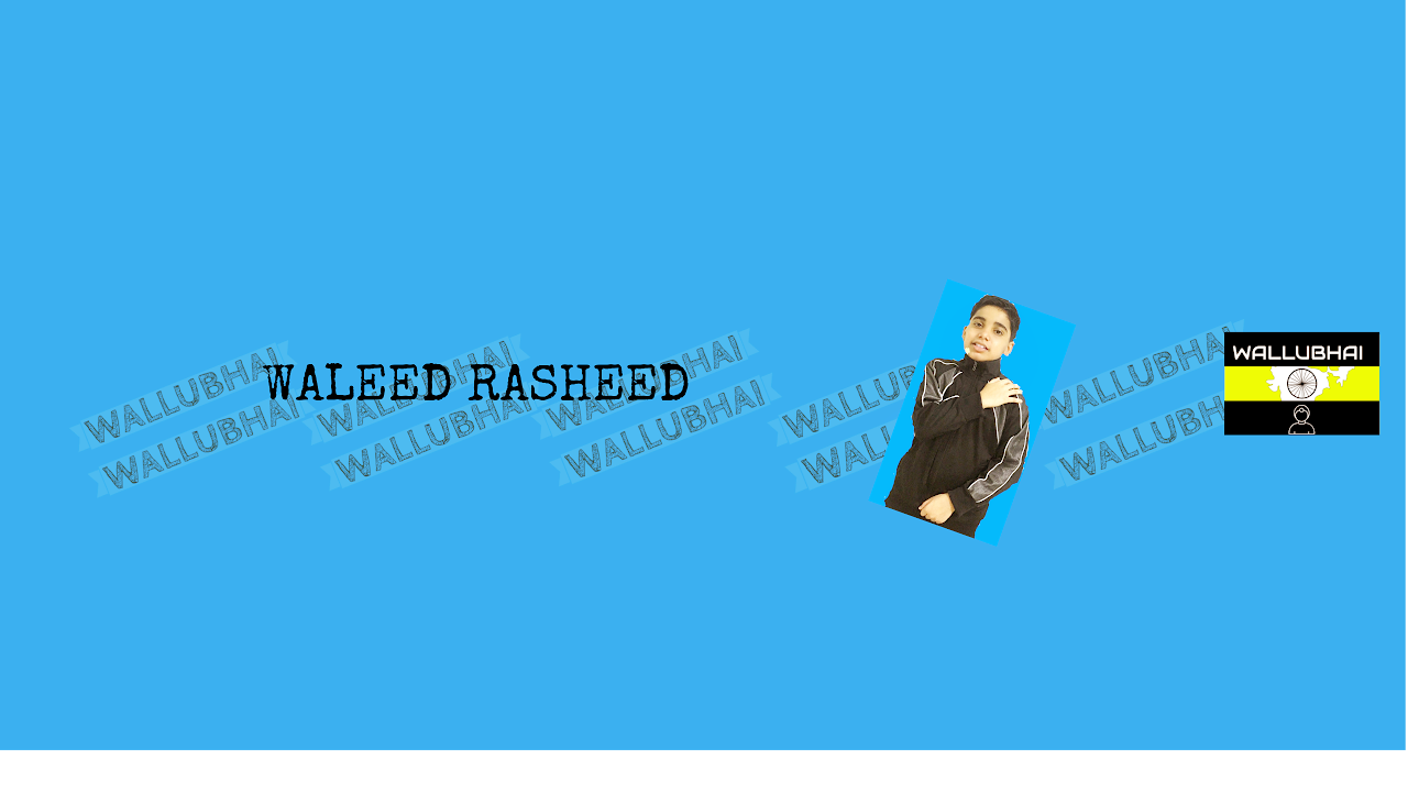 WALEED RASHEED Live Stream - YouTube