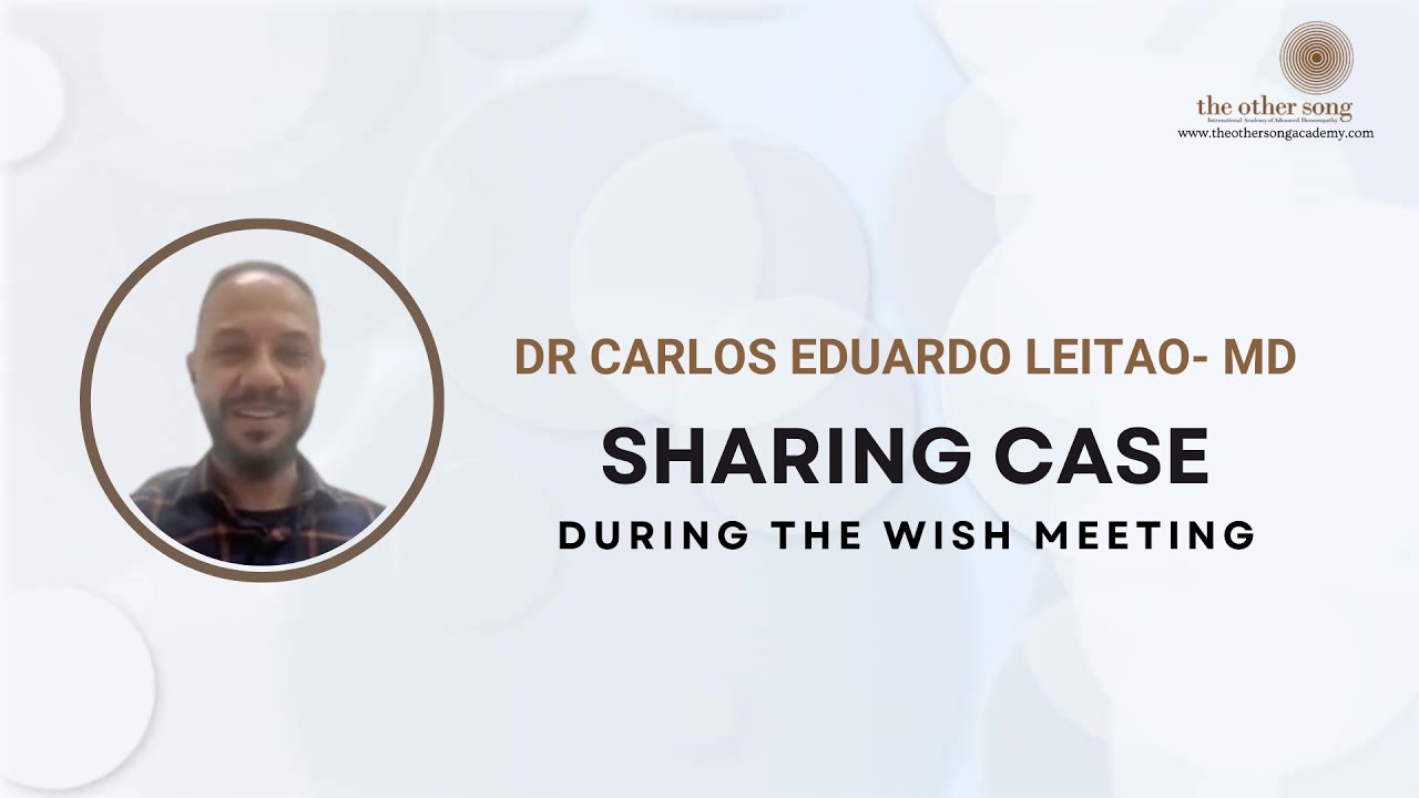 Dr Carlos Sharing Case during the WISH meeting. - YouTube