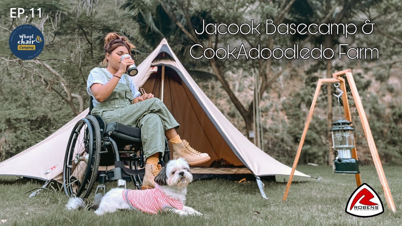 กางเต็นท์ Jacook Basecamp & CookAdoodledo Farm สวนผึ้ง | Camp Movie | Robens fairbanks tent ...