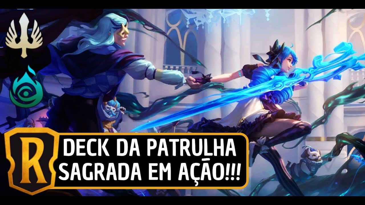 O DECK DE GWEN E QUINN É INCRÍVEL 🚀🚀- Legends of Runeterra - YouTube