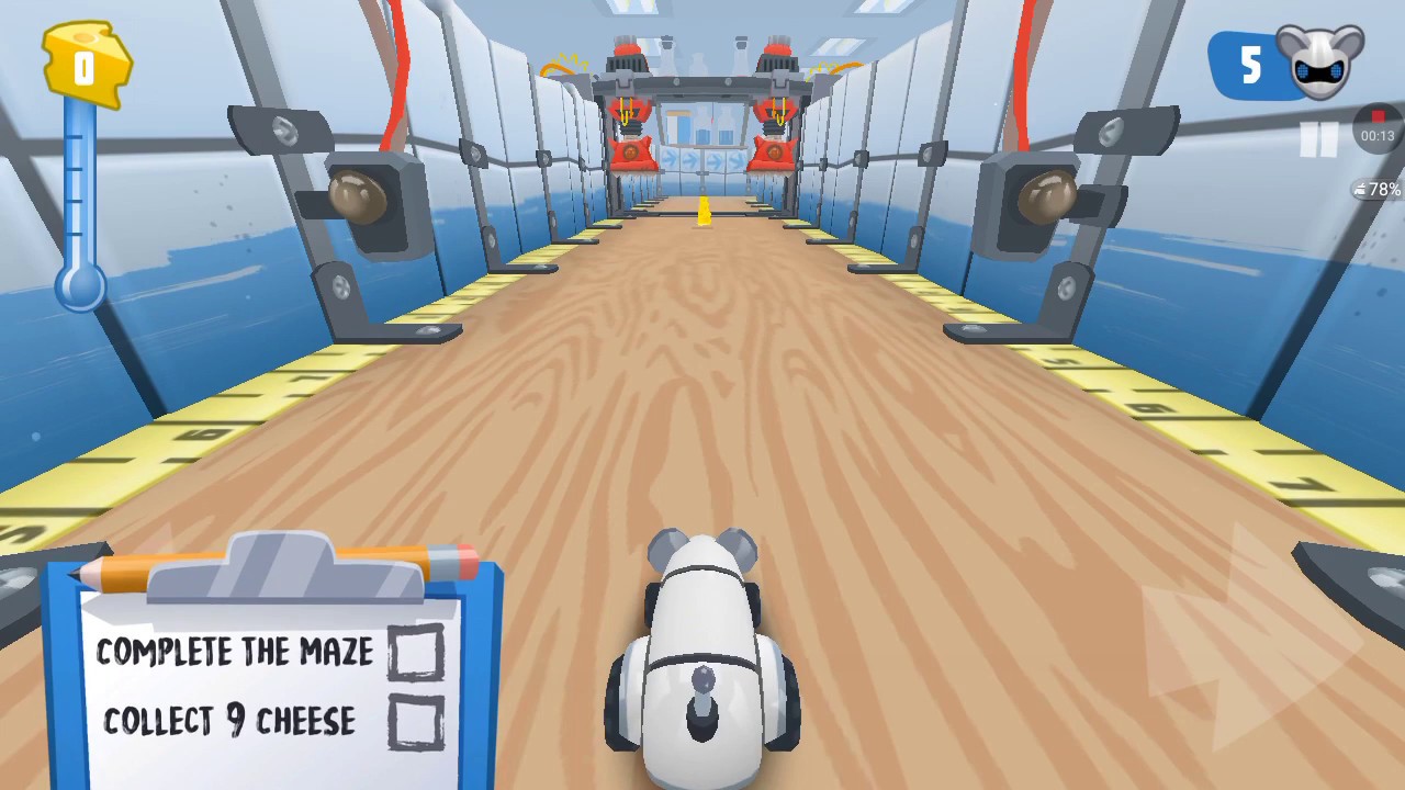 MOUSE BOT. Обзор Игры на Андроид iOS - YouTube