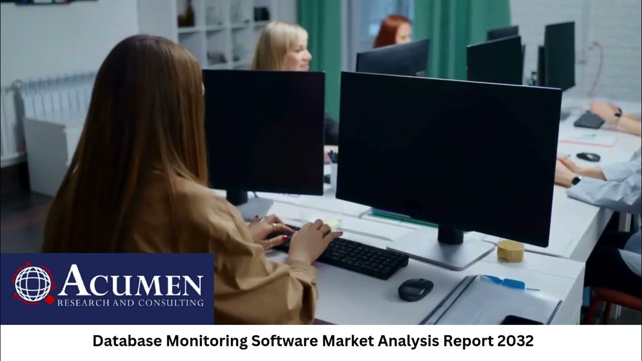 Database Monitoring Software Market Analysis Report 2032 | Acumen ...