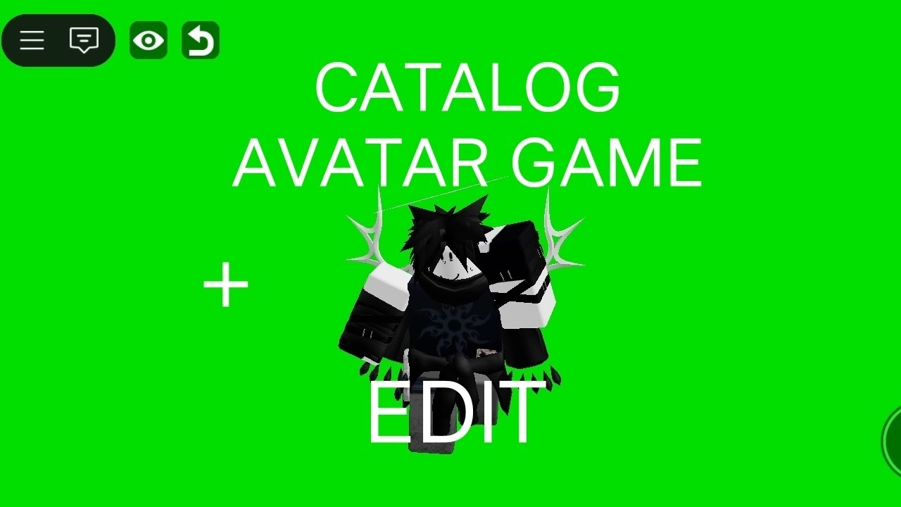Forsaken + catalog avatar creator edit - YouTube