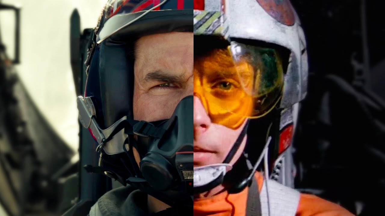 Top Gun: Maverick Being Star Wars for Three Minutes Straight - YouTube