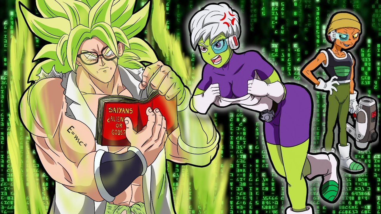 Broly, the Legendary Super... Genius? ( Dragonballz Abridged ) - YouTube
