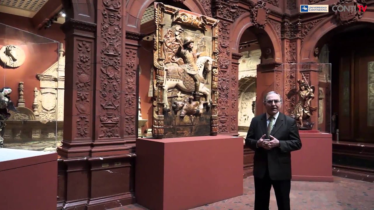 [ContiTV] Hispanic Society of America (Museo en Nueva York) - YouTube