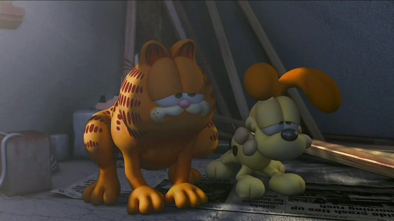 Garfield Gets Real (2007) _ 09 - YouTube