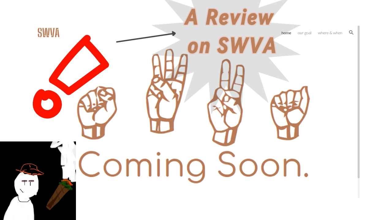 The SWVA Review! - YouTube
