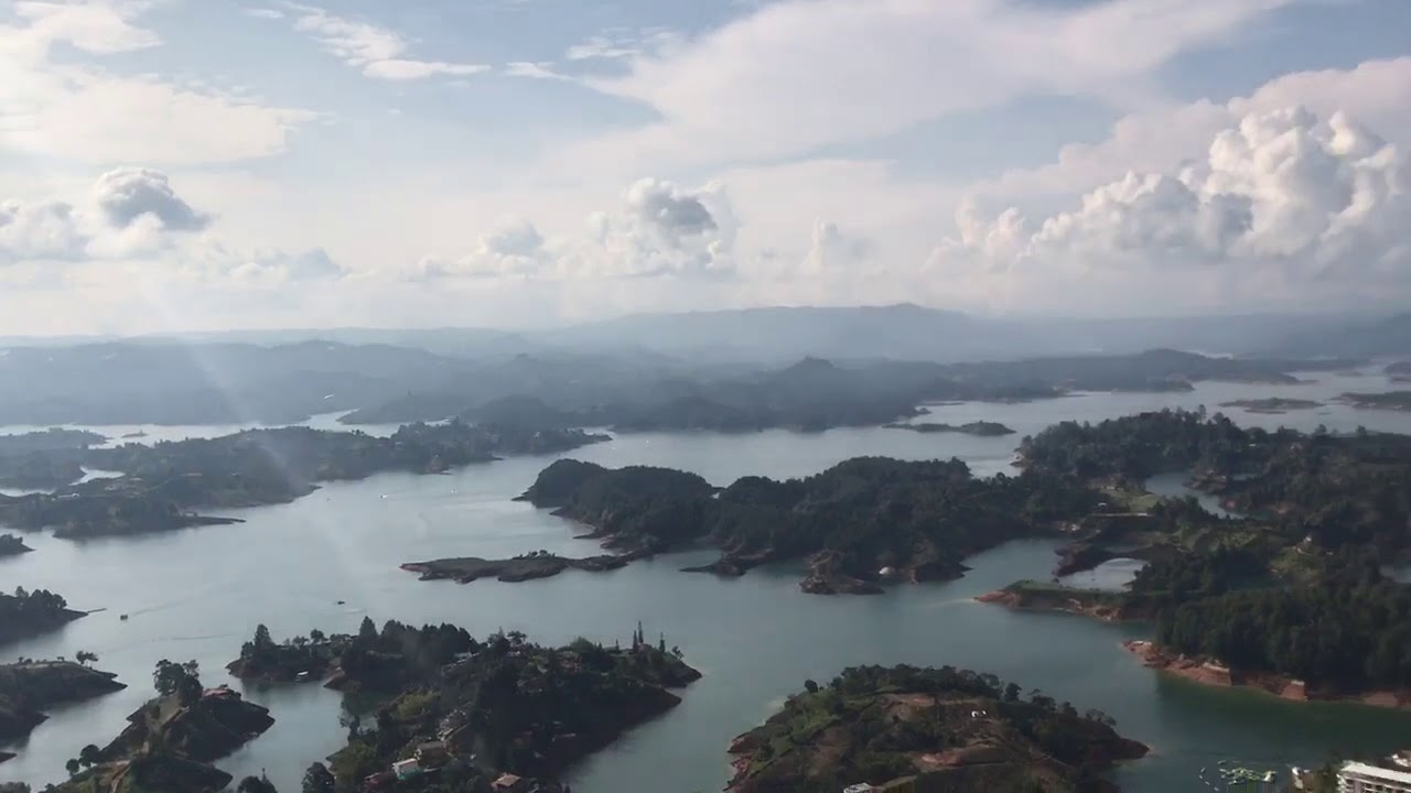 Sea And Islands - Free Stock Creative Commons Video - YouTube