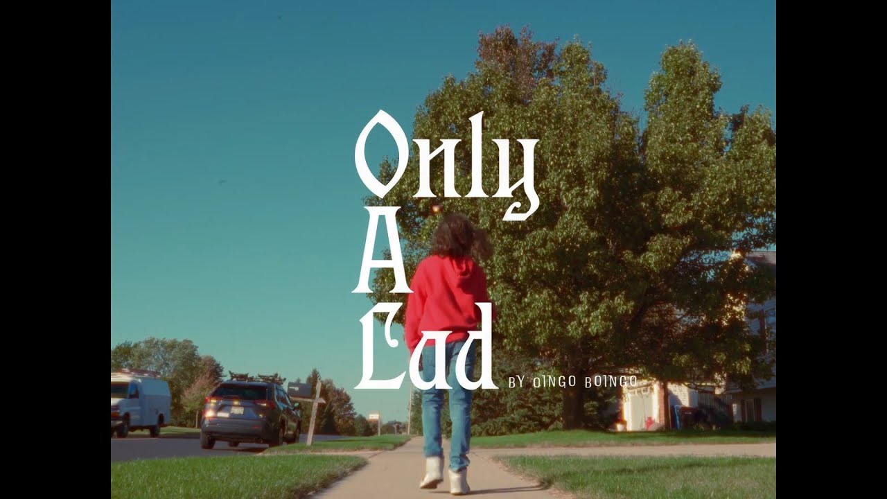 Only A Lad - Music Video - YouTube