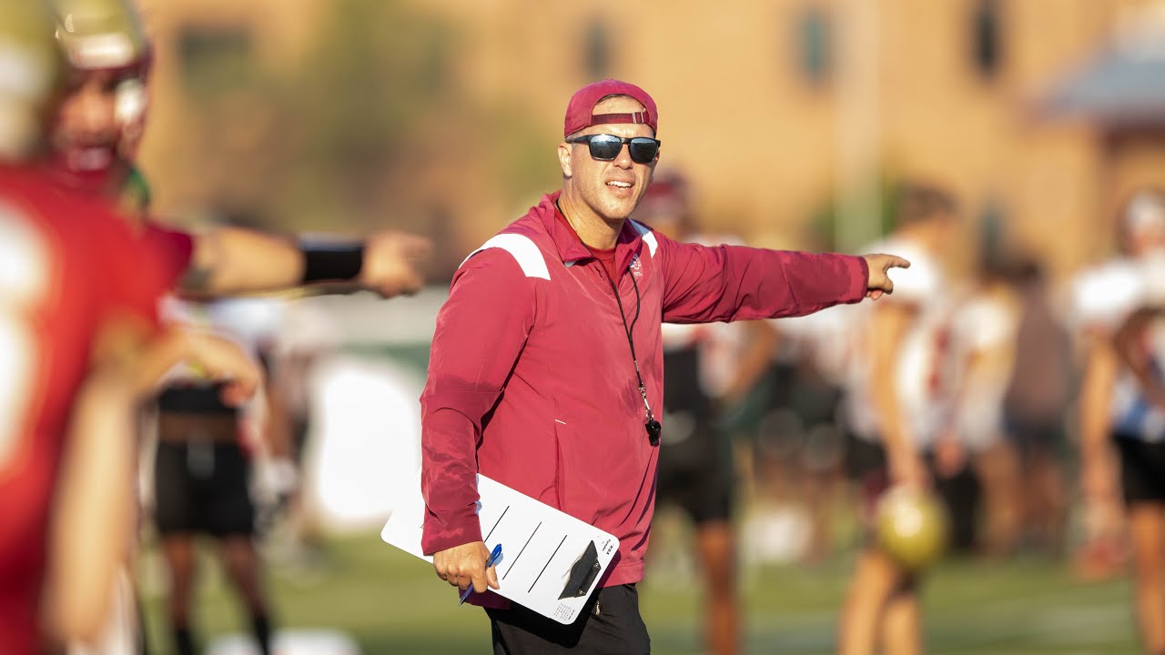 2024 MSU FOOTBALL CAMP | Offensive Coordinator Billy Riebock (8/7/24 ...