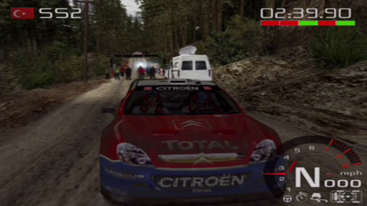 Let's Play WRC: Rally Evolved (PS2) #7 Turkey - YouTube