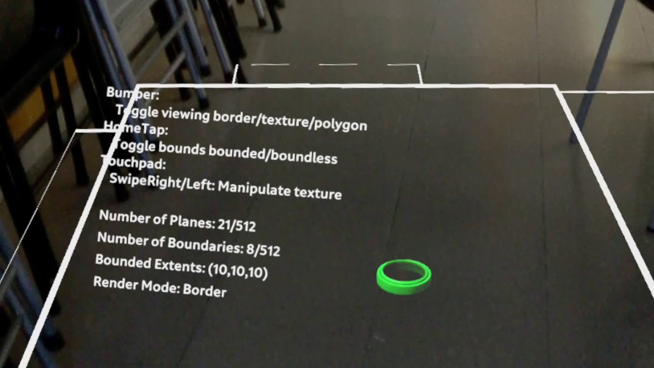 plane detection AR - YouTube