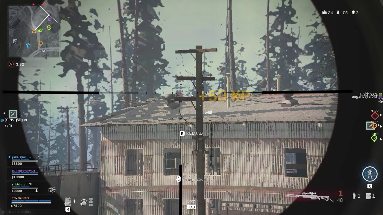 Call of Duty Modern Warfare 2019: Warzone Down | Shot with GeForce ...