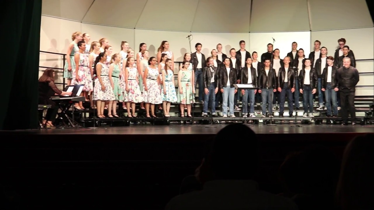 SRVHS Pops Concert 2018 - "You're the Inspiration" - YouTube
