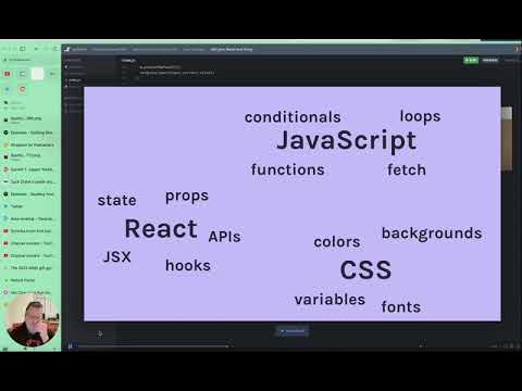 Scrimba Front End Developer Career Path - Add your Name and Emoji lesson - #coding # ...