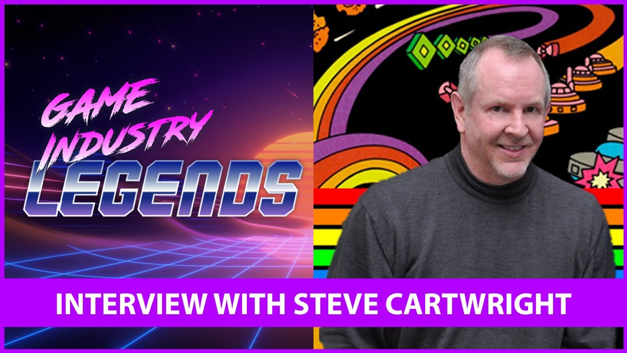 Game Industry Legends - Interview with Steve Cartwright (Atari ...