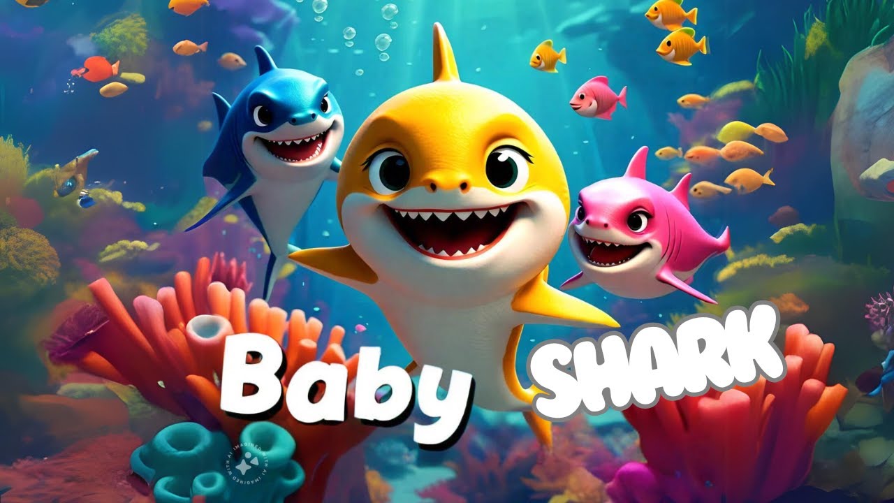 Baby Shark Doo Doo Doo Doo Doo Song :| Fun and Educational Kids Songs ...