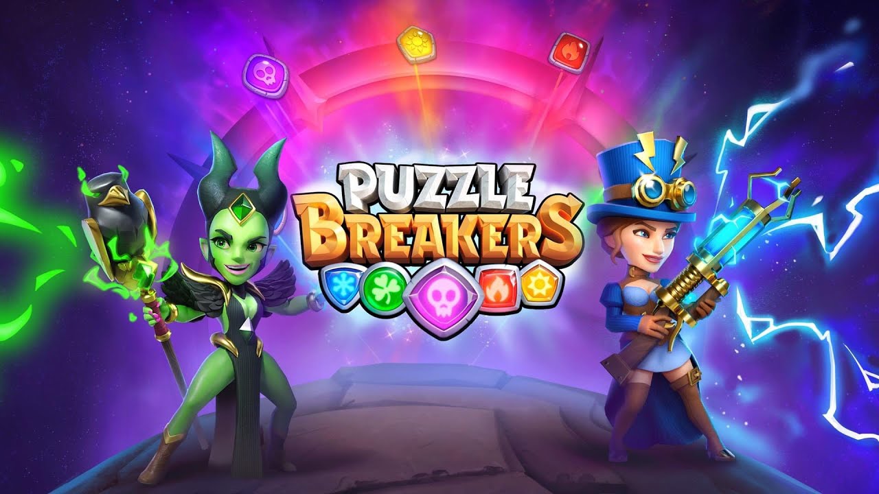 Puzzle breaker video 8: review artifact rush, prediction event and hero pass - YouTube