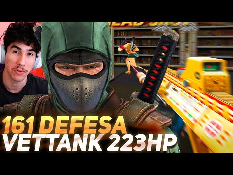VETTANK 223HP???? DEFESA SUPREMA NINGUEM TROCOU!