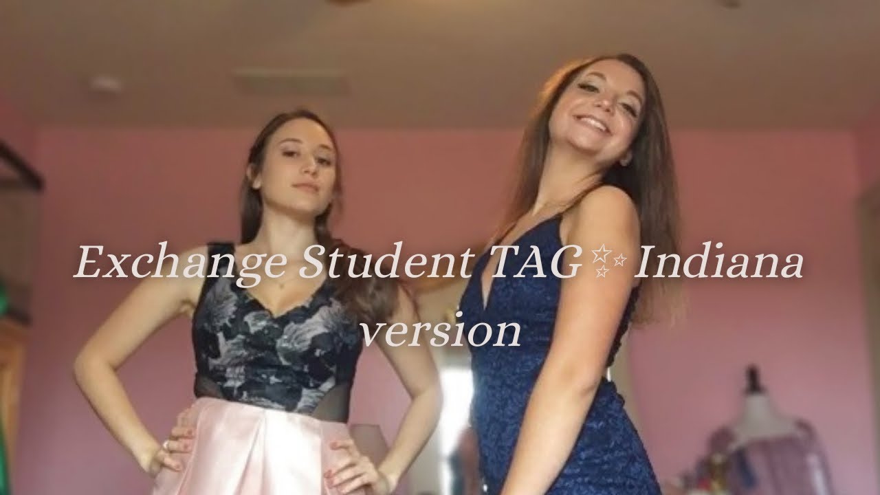 Exchange Student TAG||Exchange Year - YouTube