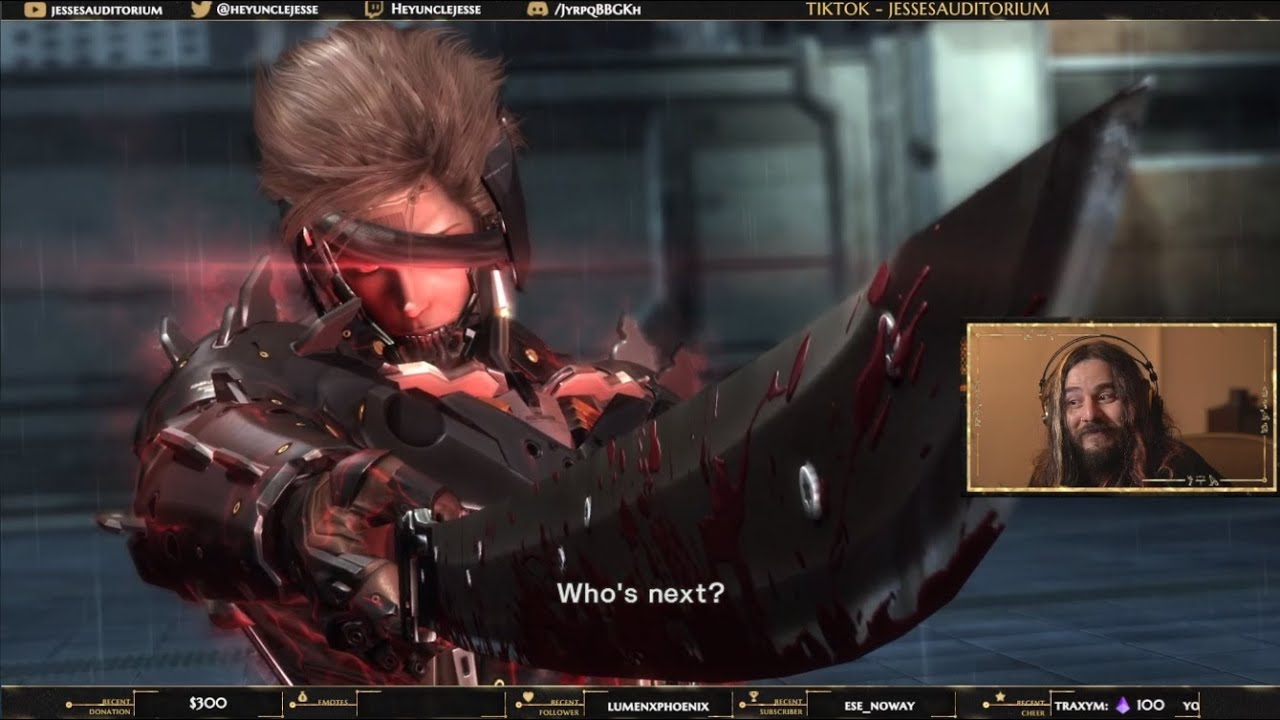 Metal Gear Rising: Revengeance | Ep. 2 - Memes, The DNA Of The Soul ...
