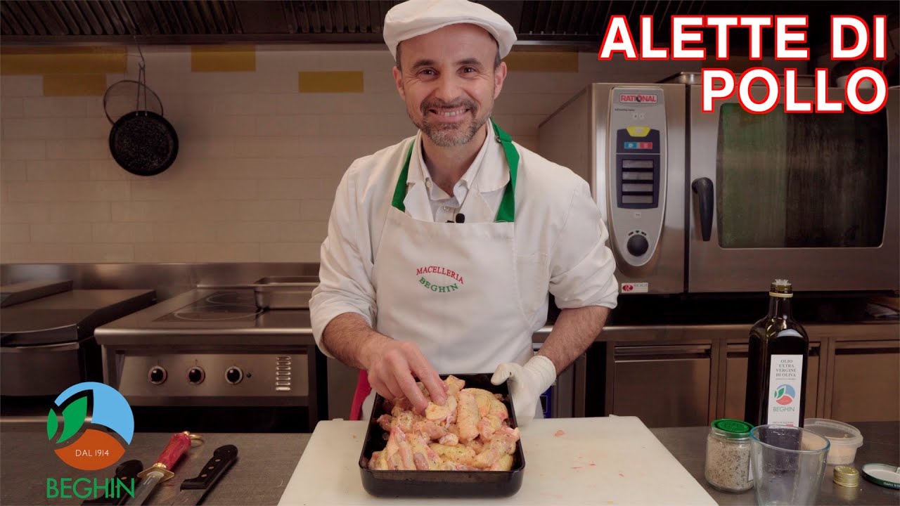 ALETTE DI POLLO - in 2 modi: ALETTE MARINATE e ALETTE IMPANATE (le ...