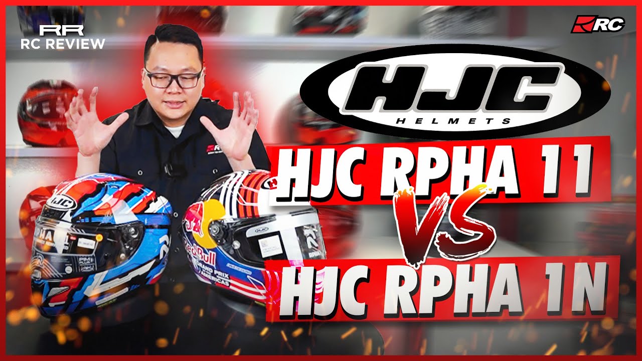 KOMPARASI HJC RPHA 11 VS HJC RPHA 1N 🔥 APA SAJA PERBEDAANYA ? - RC ...