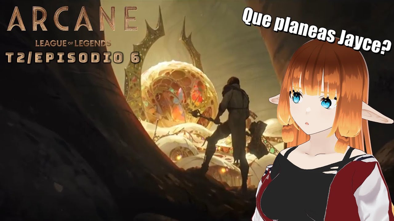 La Hextech - ARCANE TEMPORADA 2 Episodio 6 Reacción I Xiaruno - YouTube