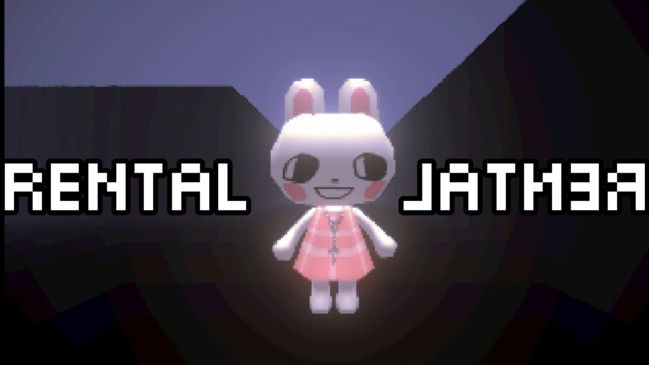 Just a Game About a Little Bunny! | RENTAL (full gameplay) - YouTube