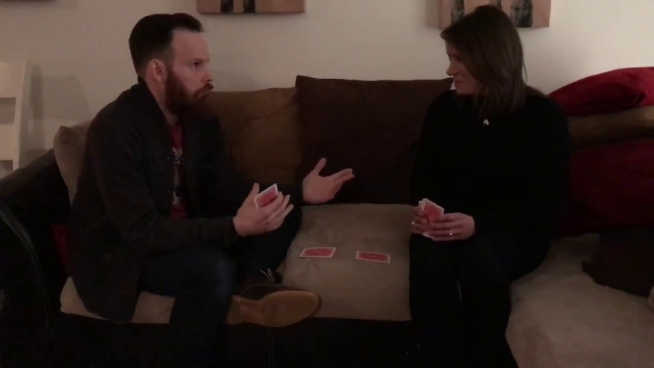 Mind Reader Adam Hince on the Weekend Superheroes Podcast - YouTube