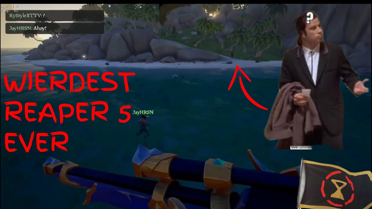 We Found the most wierd reaper 5 crew - YouTube