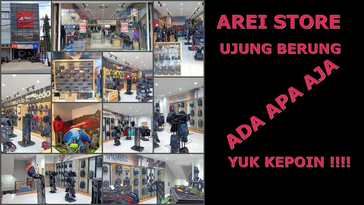 AREI STORE UJUNG BERUNG / AREA BANDUNG TIMUR BISA MERAPAT NIH KE SINI # ...