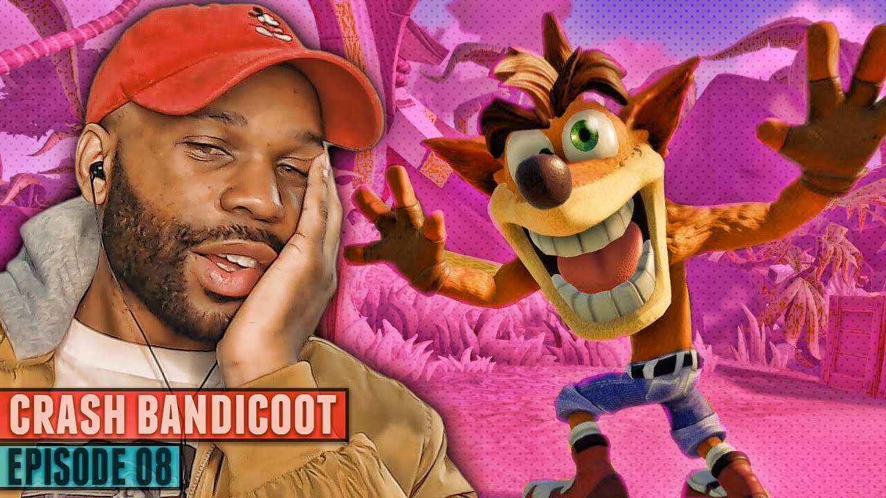 This is some CHEESE! Crash Bandicoot Part 8 (N. Sane Trilogy) - YouTube