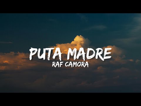 Raf Camora feat. Ghetto Phenomene - PUTA MADRE (Lyrics)