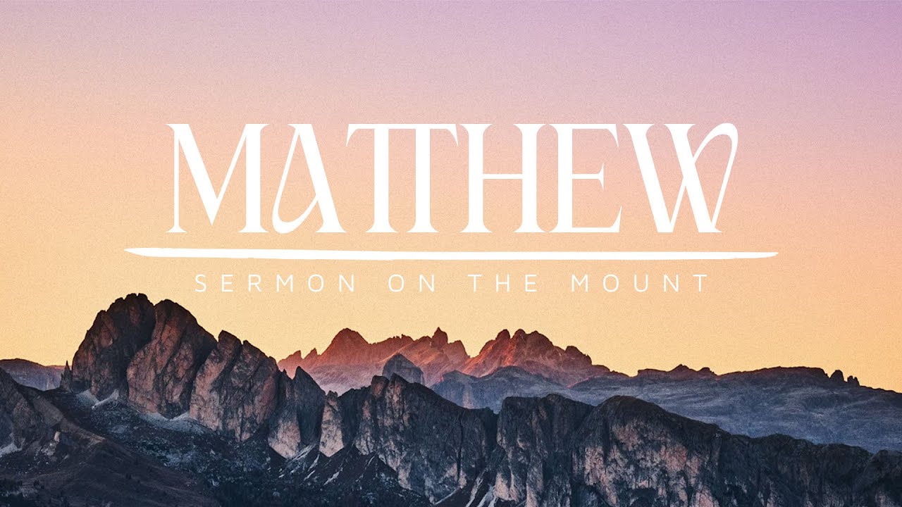 Sermon on the Mount | Matthew 7:1–12 - YouTube