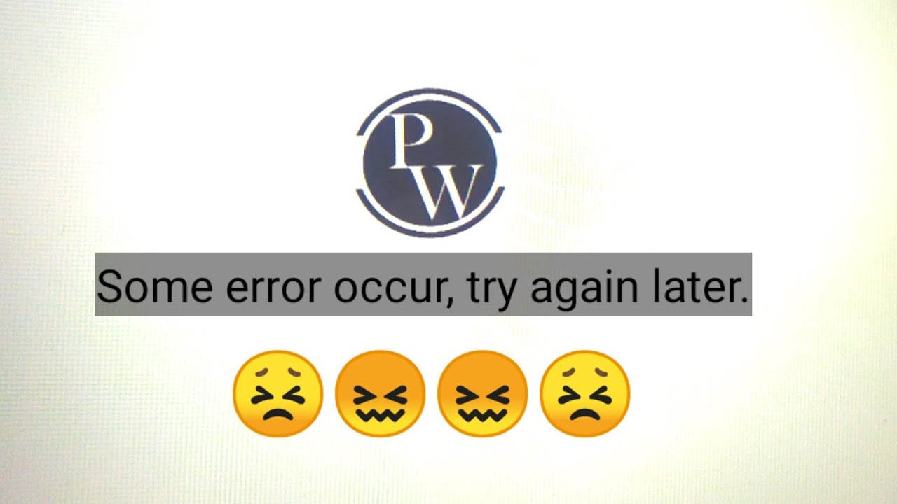 why physics wallah app is not working today || pw app is crashed today ...