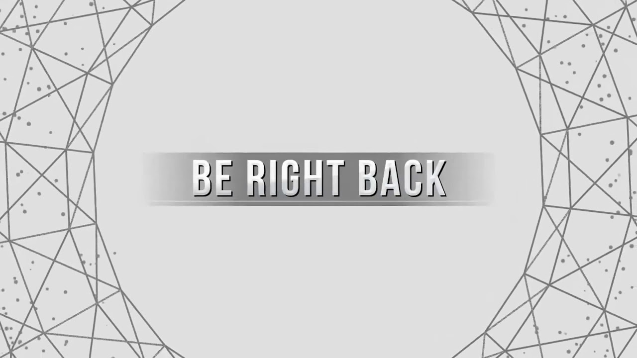 [Twitch Overlay] Be Right Back - YouTube