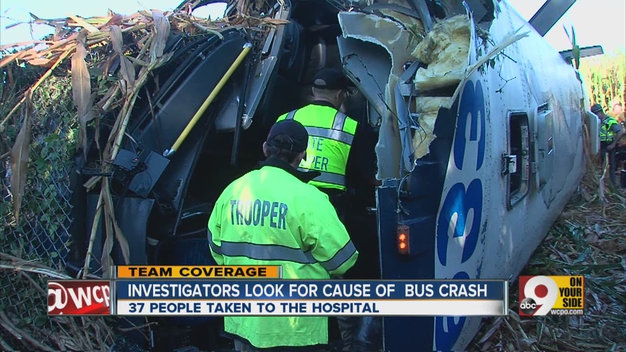 Bus crash tests emergency response - YouTube