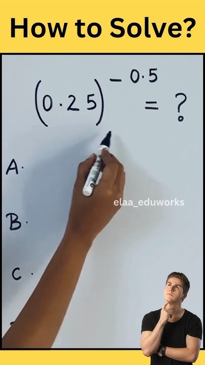 Exponent math - YouTube