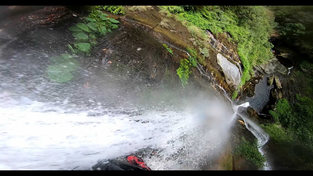 【CANYONING Taiwan】Hualain Maravi ShanFeng Canyon 瓦拉米山風峽谷溪降4K - YouTube