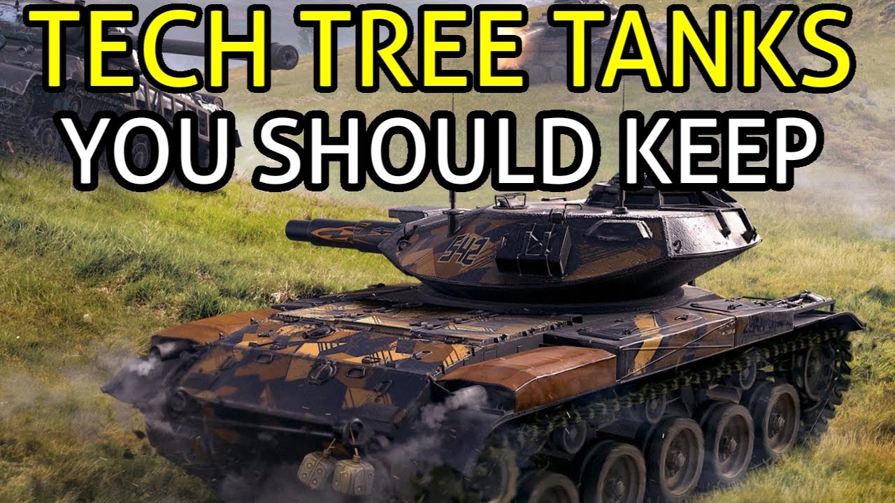 3 Tech tree tanks you should have in your garage - YouTube