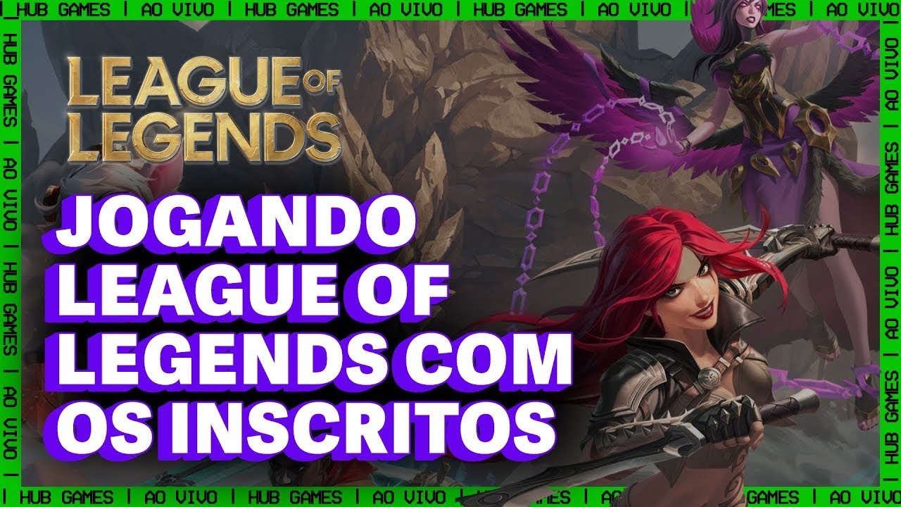 PRIMEIRA VEZ JOGANDO A SEASON DE 2024 DO LEAGUE OF LEGENDS | HUB Games ...