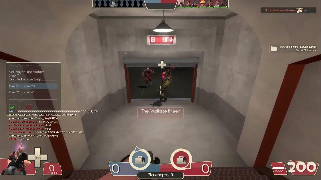 TF2: Bots are following me path. #fixtf2 - YouTube