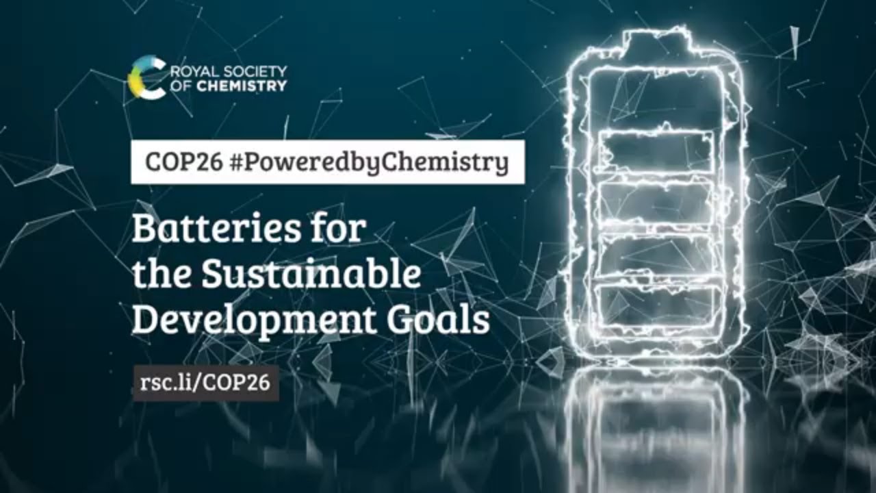 Batteries for the sustainable development goals - YouTube