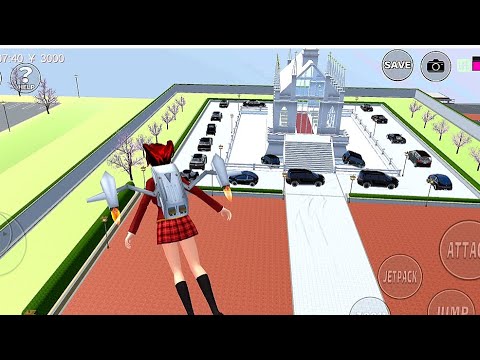 I Collect All Black Cars In Church Boarders 🥵🥰 | Sakura School ...