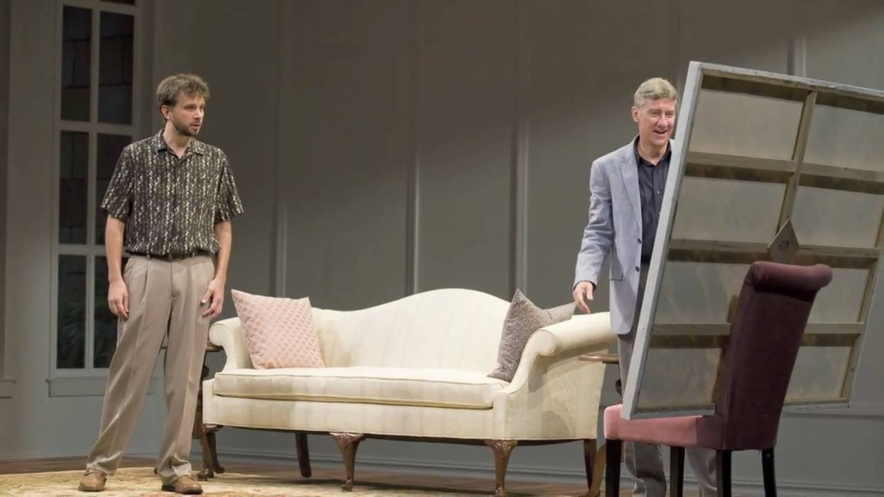 Backstage at Barrington Stage: Brian Avers and Michael Countryman from ...