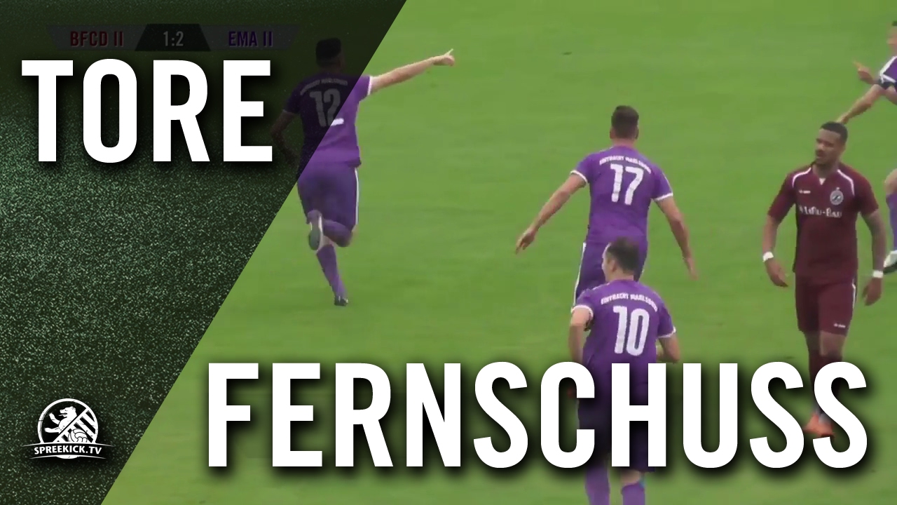 Fernschuss Treffer von Simon Gusman (BSV Eintracht Mahlsdorf II) - YouTube