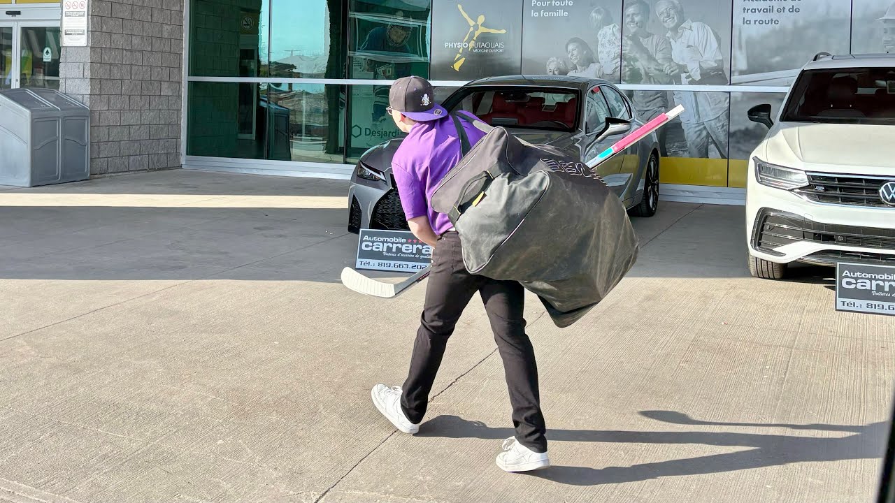 Puck Wars: Warriors vs. Wathier in Phaneuf & Dunn Tournament - YouTube