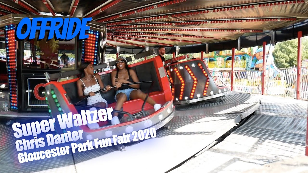 Super Waltzer - Chris Danter (Offride) @ Gloucester Park Fun Fair 2020 ...
